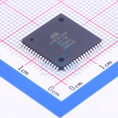 单片机(MCU/MPU/SOC) ATMEGA165P-16AU TQFP-64 全新原装进口