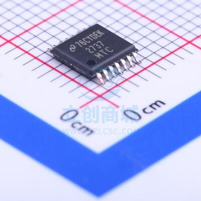 DC-DC控制芯片 LM2737MTCX/NOPB TSSOP-14 TI 全新原装进口