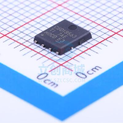 场效应管(MOSFET) CSD18563Q5AT VSONP-8 TI 全新原装进口