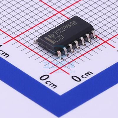 逻辑门 SN74LS27DR SOIC-14 TI全新原装进口