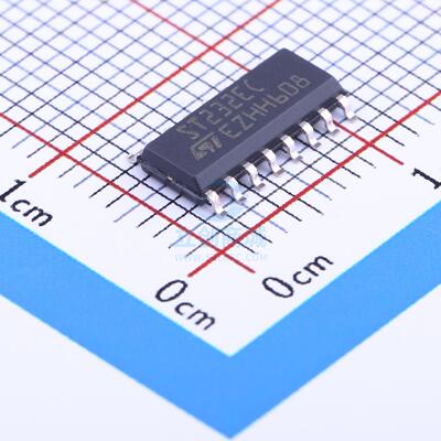 RS232芯片 ST232ECDR SOIC-16_150mil ST 全新原装进口