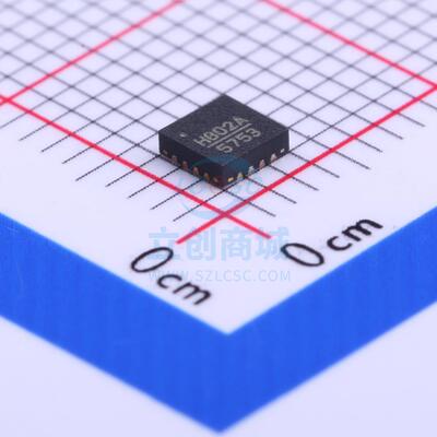 RF衰减器 HMC802ALP3E VFQFN-16 ADI 全新原装正品