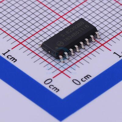 数字隔离器 SI82392BB-IS1R SOIC-16 全新原装进口