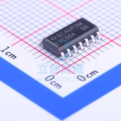 逻辑门 SN74LVC08ADRG4 SOIC-14 TI全新原装进口