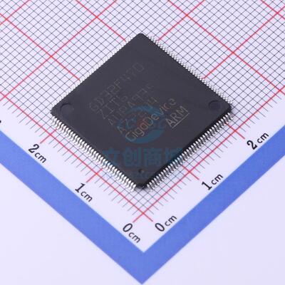单片机(MCU/MPU/SOC) GD32F470ZIT6 LQFP144  全新原装进口