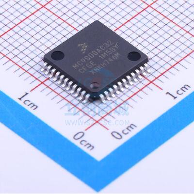 单片机(MCU/MPU/SOC) MC9S08AC32CFGE LQFP-44_10x10x08P NXP 全