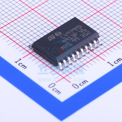 线性稳压器(LDO) L4979MD013TR SOIC-20_300mil ST(意法半导体)