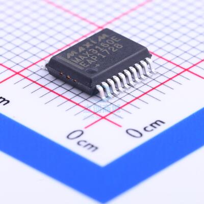 多协议收发器 MAX3160EEAP+T SSOP-20_208mil MAXIM 全新原装进口