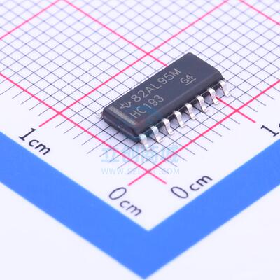 计数器/分频器 SN74HC193DR SOIC-16_150mil TI 全新原装进口