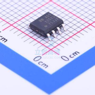 模数转换芯片ADC ADS1252U/2K5 SOIC-8_150mil TI 全新原装进口