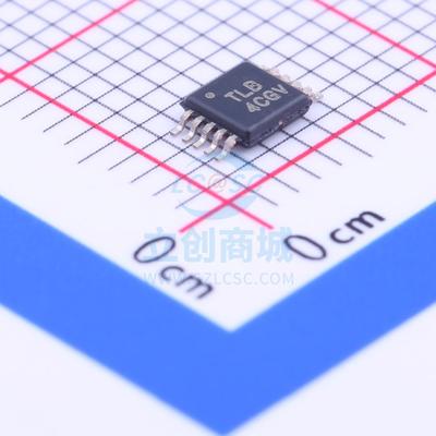 仪表放大器 INA330AIDGST VSSOP-10 TI 全新原装进口