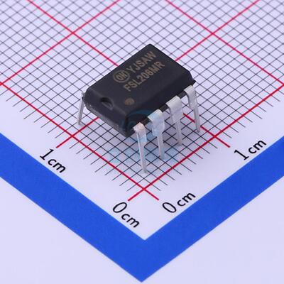 AC-DC控制器和稳压器 FSL206MRN DIP-8 ON 全新原装进口