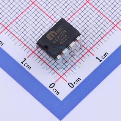 栅极驱动IC MIC4420ZN PDIP-8 MICROCHIP(美国微芯)