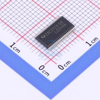 缓冲器/驱动器 SN74LVC16244ADGVR TVSOP-48 TI全新原装进口