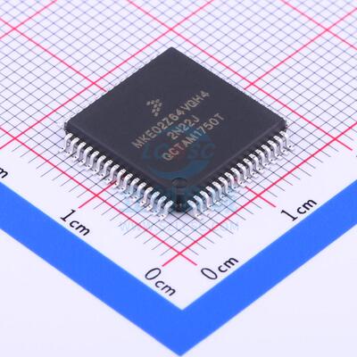 单片机(MCU/MPU/SOC) MKE02Z64VQH4 QFP-64 全新原装进口