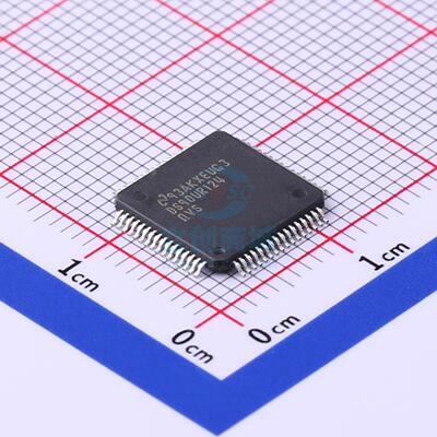 串行器/解串器 DS90UR124QVSX/NOPB TQFP-64 TI 全新原装进口
