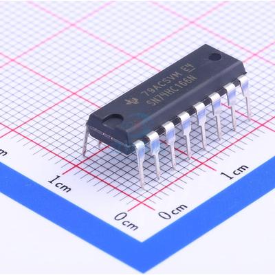 寄存器 SN74HC166N DIP-16 TI 全新原装正品