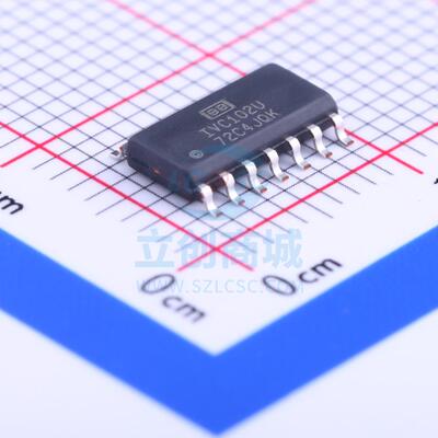 运算放大器 IVC102U SOIC-14_150mil TI 全新原装进口