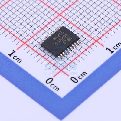 通用总线功能 SN74HC245PW TSSOP-20 TI 全新原装进口