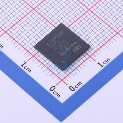 单片机(MCU/MPU/SOC) GD32F450IKH6 BGA-176 全新原装进口