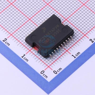 电机驱动芯片 MC33887APVW HSOP-20 NXP(恩智浦)