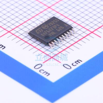 单片机(MCU/MPU/SOC) STM8AF6223PAX TSSOP-20 ST 全新原装进口