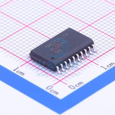 缓冲器/驱动器 SN74ALS541DW SOIC-20_300mil TI 全新原装进口