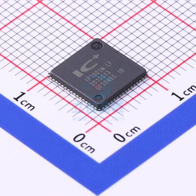 以太网芯片 IP1001MLF QFN-64 全新原装进口