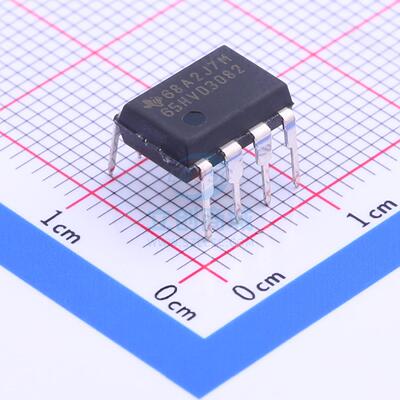 RS-485/RS-422芯片 SN65HVD3082EP DIP-8 TI 全新原装进口