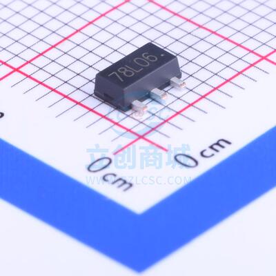 线性稳压器(LDO) 78L06 SOT-89(SOT-89-3) SHIKUES(时科)
