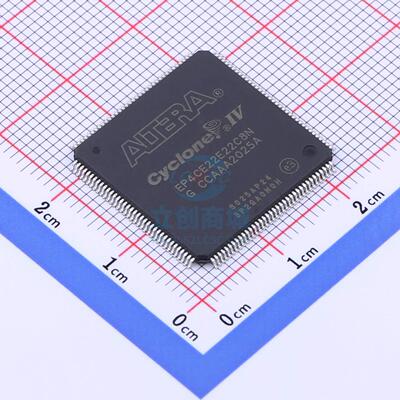 可编程逻辑器件(CPLD/FPGA) EP4CE22E22C8N QFP-144 全新原装进口