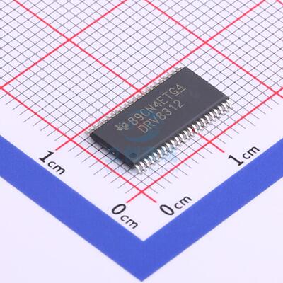 电机驱动芯片 DRV8312DDWR TSSOP-44 全新原装正品