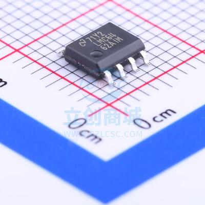 运算放大器 LMC6462AIMX/NOPB SOIC-8 TI 全新原装进口