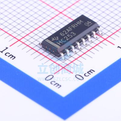 信号开关/编解码器/多路复用器 SN74HC253DR SOIC-16_150mil TI