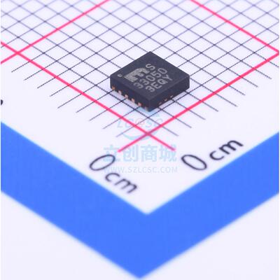 DC-DC电源芯片 MIC33050-SYHL-TR MLF-12 MICROCHIP(美国微芯)