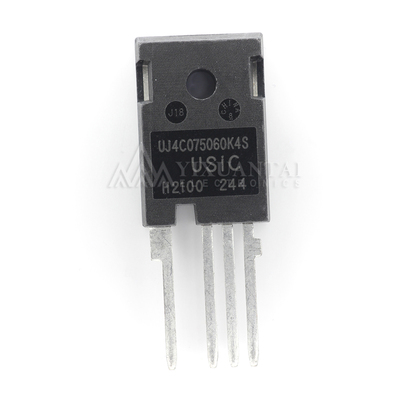 UJ4C075060K4S TO247 750V 28A 碳化硅MOS管