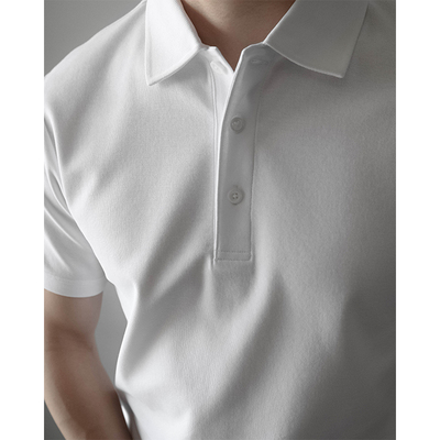 素城短袖商务休闲凉感索罗纳Polo