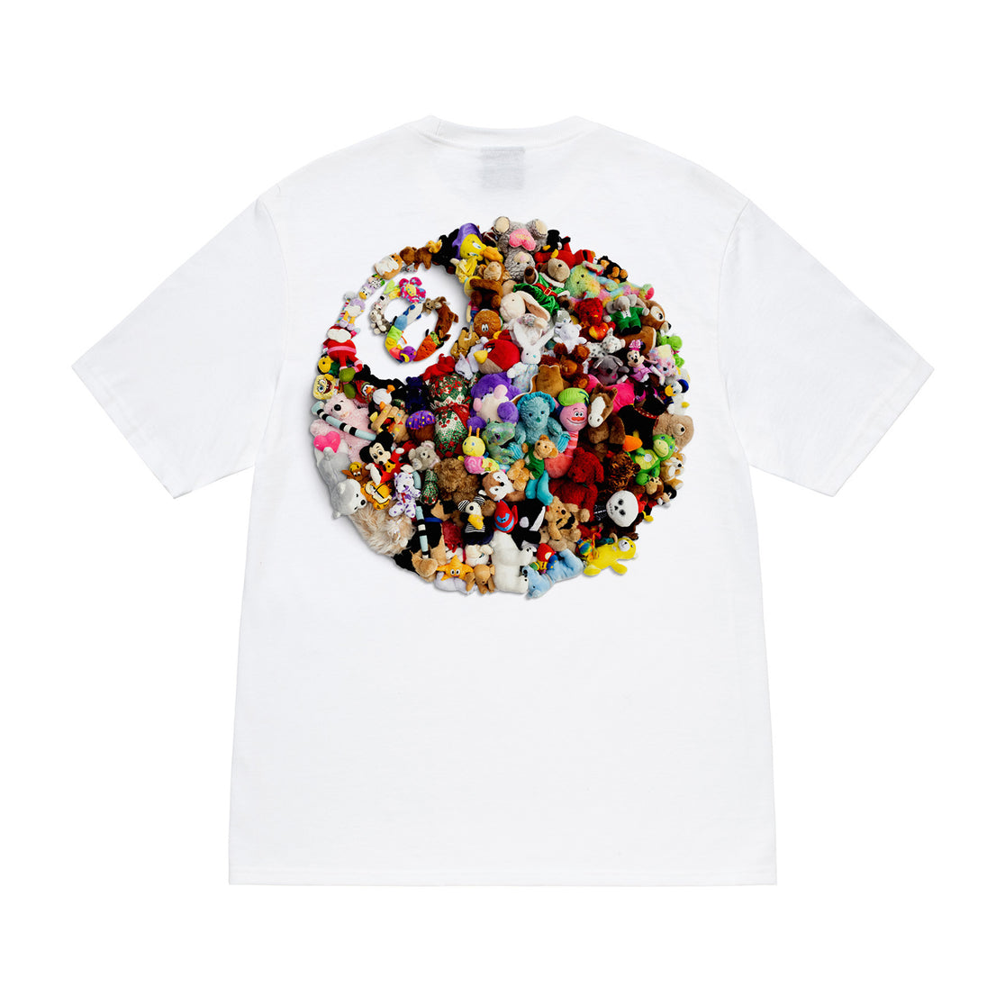 【海神】Stussy 正品货号1904927 玩偶图案巡游短袖T恤tee男女