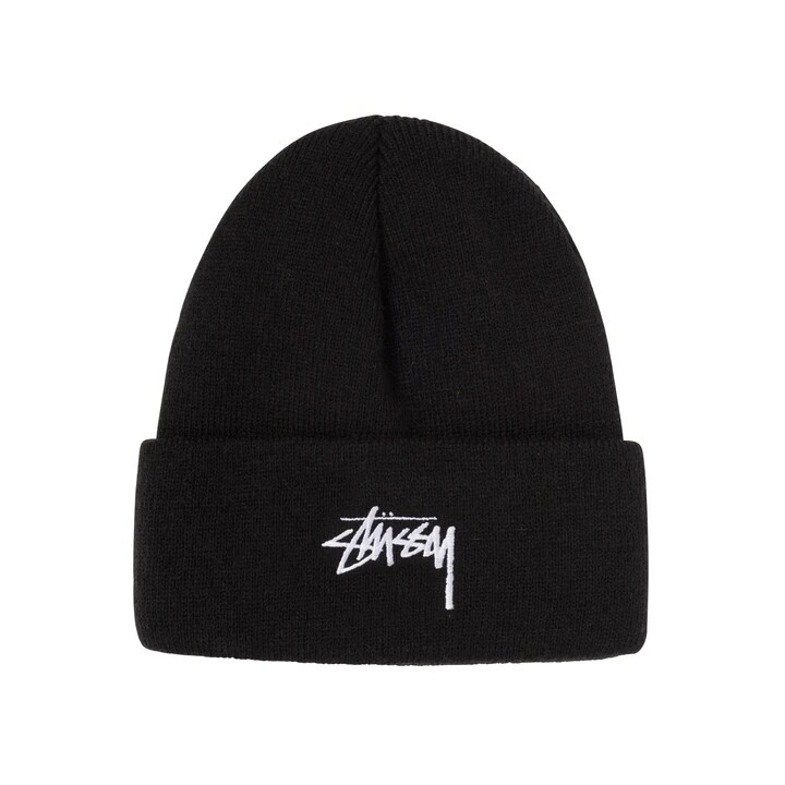 【海神】STUSSY 货号1321019经典百搭款STOCK 秋冬针织帽冷帽