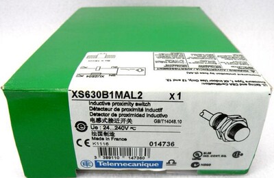 Schneider施耐德接近开关XSAV02373 XS918R4PAM12 XS630B4PBM12