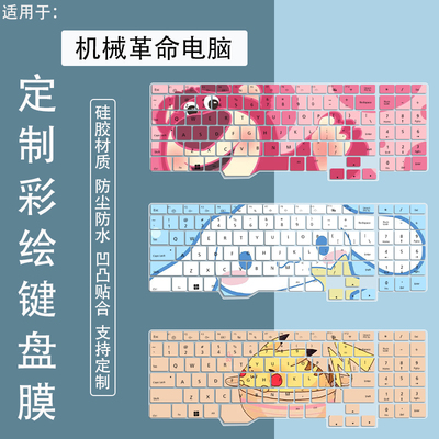 适用机械革命蛟龙16 Pro 16寸笔记本电脑R7-7745HX防尘键盘膜贴套