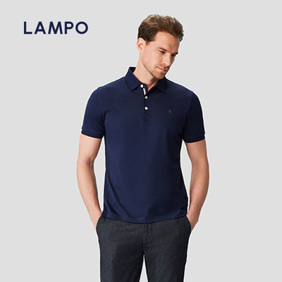LAMPO/蓝豹男士短袖T恤衫