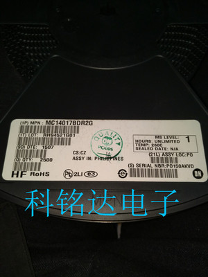 MC14017BDR2G ON SOP16 逻辑IC 原装进口现货 实物拍摄 假一赔十