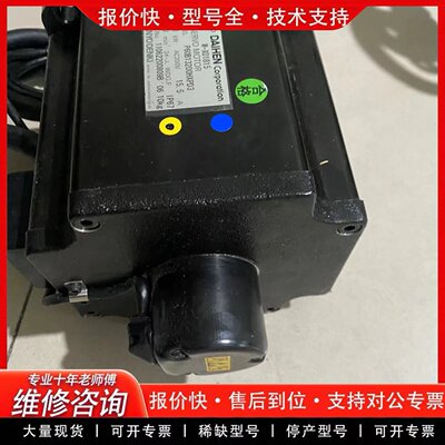 伺服电机P60B13200HXPD3 2KW OTC专用 交流伺服马达-可维修