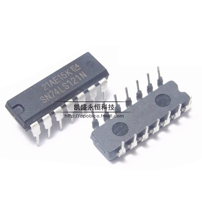 直插 SN74LS121N 74LS121 DIP-14 HD74LS121P 完整复合器 IC芯片