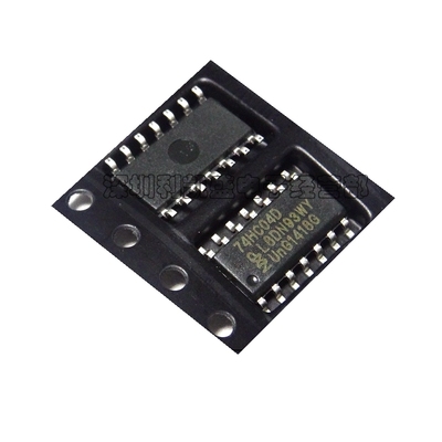 贴片 SN74HC04D 74HC04 SOP-14 芯片IC 六反相驱动器 国产全新原