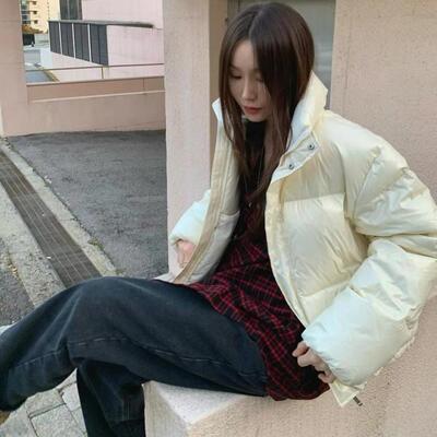 通勤常规立领保暖羽绒服