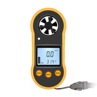 RZ818 handheld anemometer for measuring wind speed风力测试仪