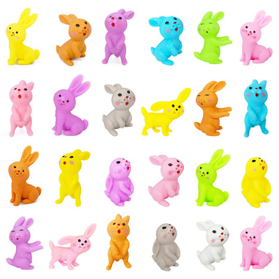 Easter Egg Bunny Surprise Gashapon Children's Party Gift Toy