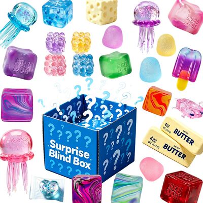 Novelty Mystery Gift Surprise Blind Box Dr Pepper NeeDoh Cub